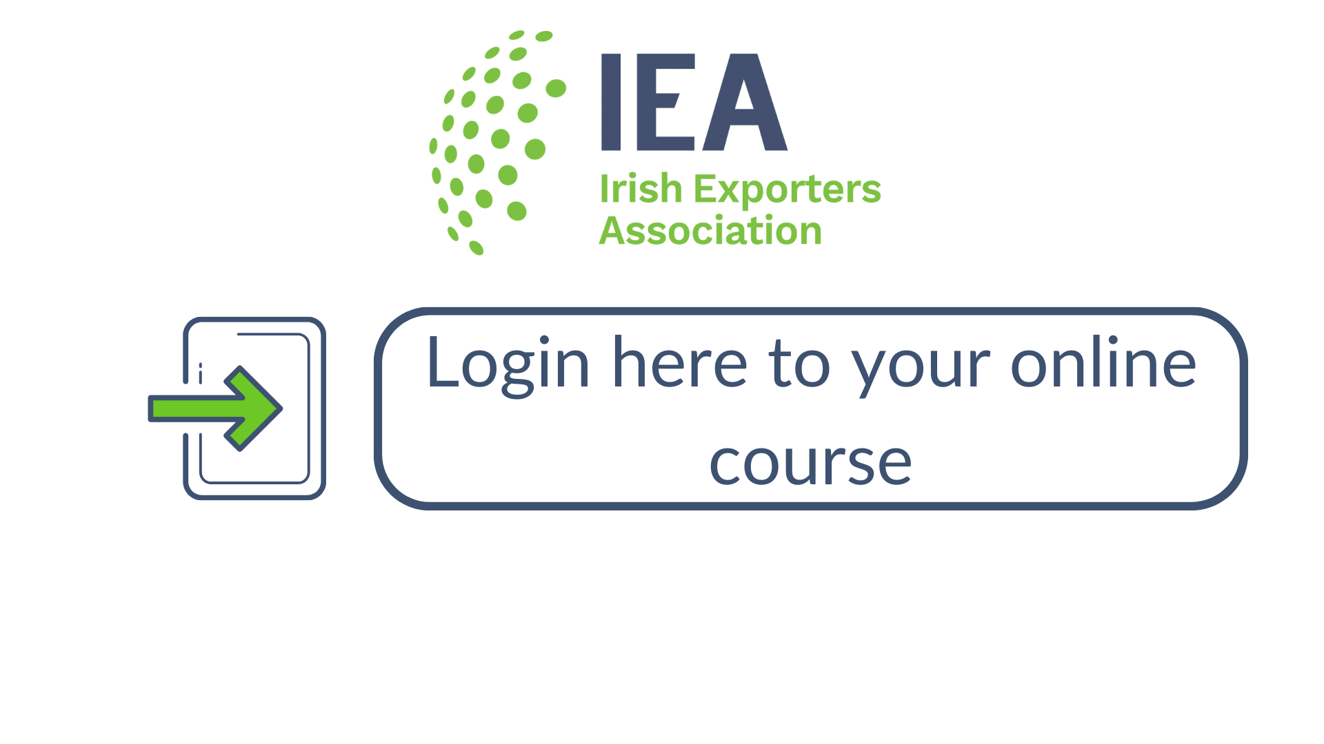 IEA Training Portal